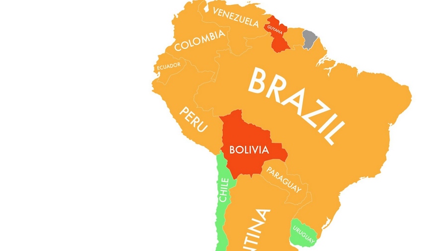 Este mapa muestra los países mejor preparados para sobrevivir al cambio ...