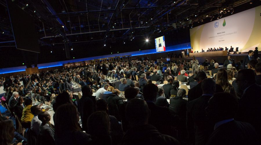 Impresionante galería de fotos del primer día de la COP21 - ConexiónCOP ...